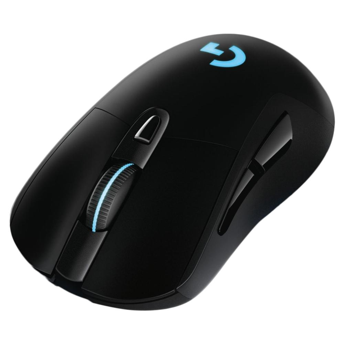 Mouse Logitech Sem Fio G703 Hero Lightspeed Wireless 16k Recarregável RGB Lightsync 16000 DPI ...