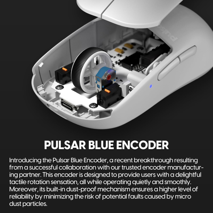 ** OPENBOX ** Mouse Gamer Pulsar X2V2 Mini White Wireless Ultralight ...