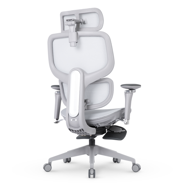 Cadeira Escritório DT3 Office Ergonomie FT Grey - 14436-8 - ProGaming ...