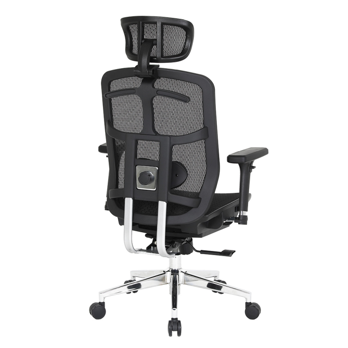 Cadeira Escritório DT3 Office Diana PLUS Black Cavalleria Series ...
