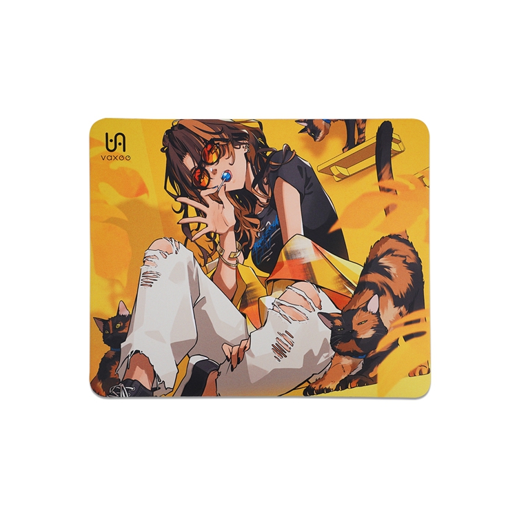 MousePad Gamer VAXEE PA Summer25 Tortoiseshell Cats - 470 x 390 mm ...