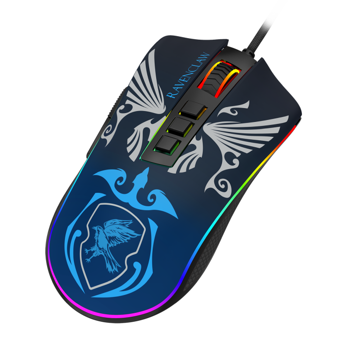 Mouse Gamer Redragon Harry Potter Cobra RGB Special Edition Corvinal ...