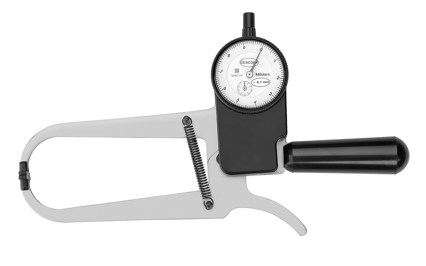 Plicômetro Científico Tradicional, Cescorf , Adipômetro, Medidor de ...