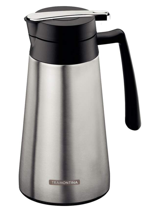 Garrafa térmica inox 1 litro Exata Tramontina 61640000.