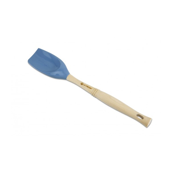 Colher grande de silicone Le Creuset Vênus azul mineral 9300760345 ...