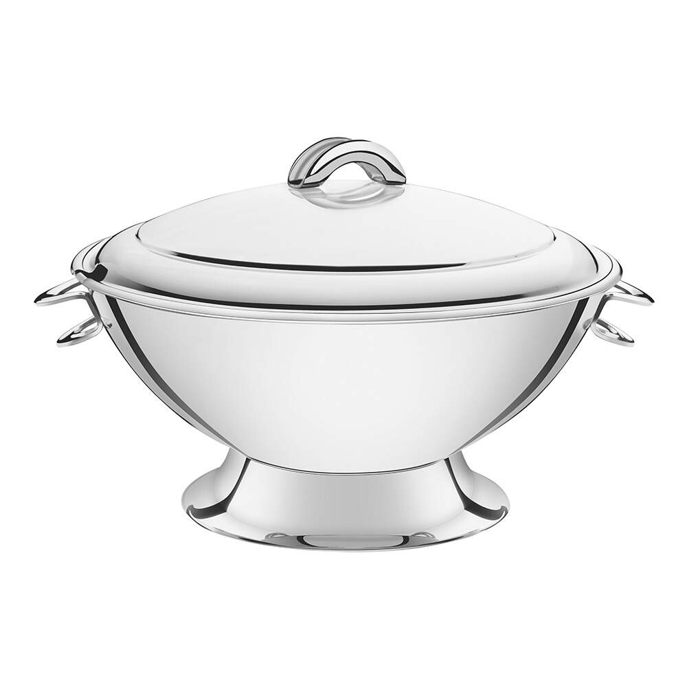 Sopeira inox com tampa 2,75L Tramontina Service 61410240 - Centro ...