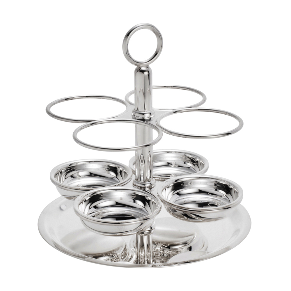 Porta talheres Elegance Wolff inox 8684 - Centro Comercial Tiradentes