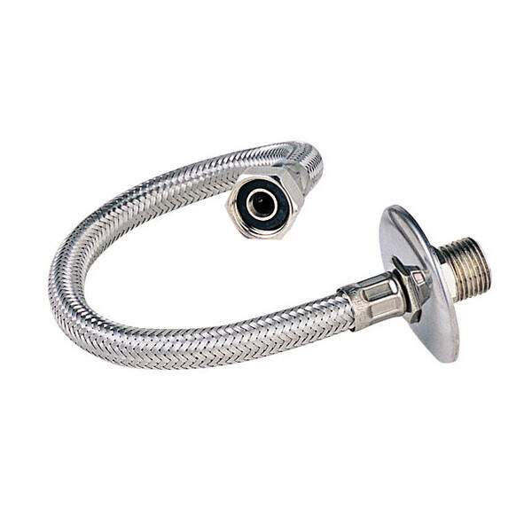 Engate Flexível 40cm Inox 1/2 MXF DN15 Tigre 4607-40-MXF