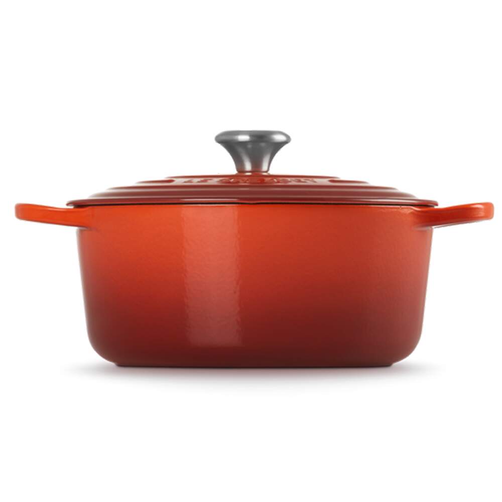Panela Le Creuset Redonda Signature Cayenne 28cm
