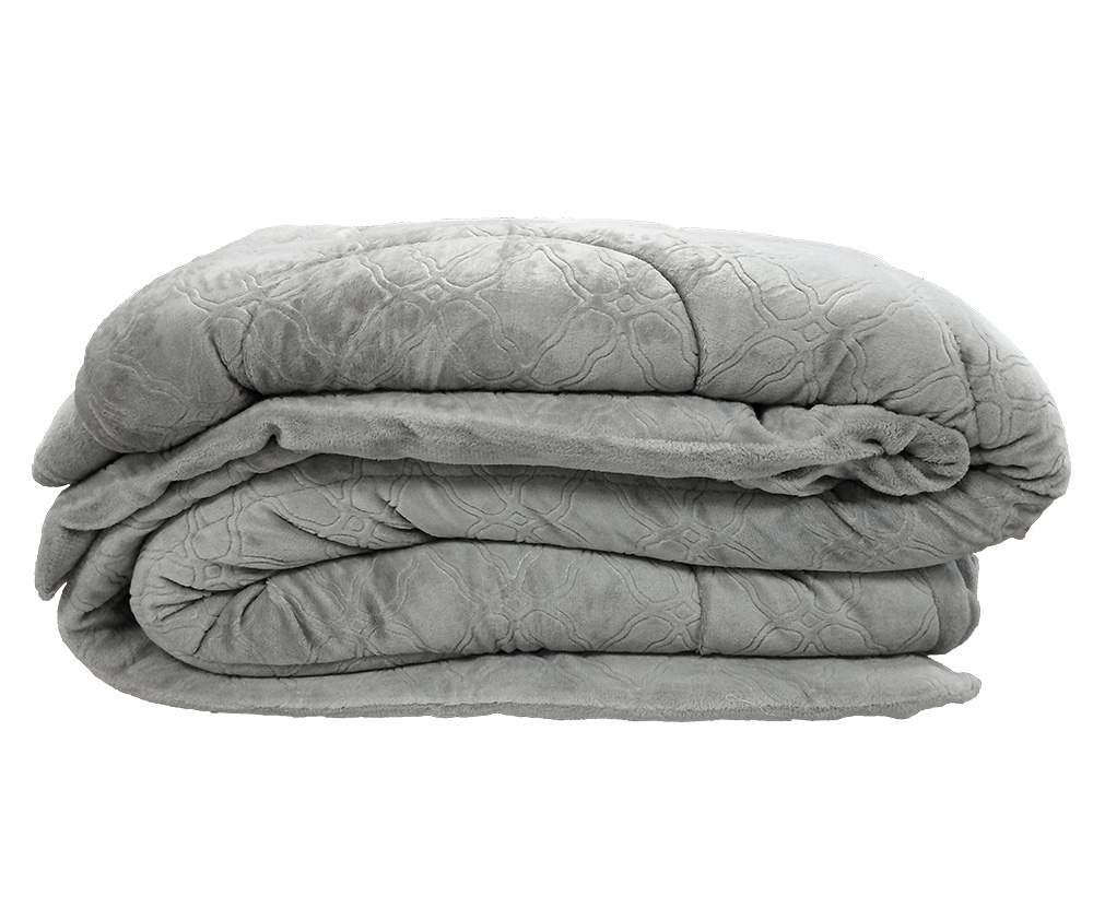 Edredom em microfibra queen Atlântica Sofisticata Premium poema