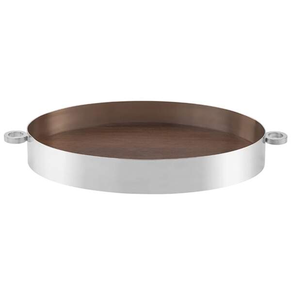 Bandeja St.James Dots 50cm Inox