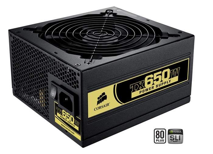 Fonte 650W Corsair - TX650W - Arena Bit - Informática
