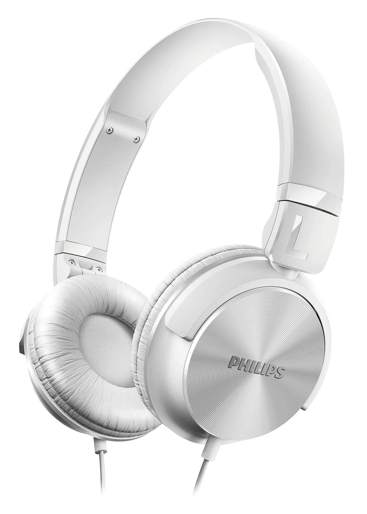 Headphone Philips DJ-Stile SHL3060 Branco - Arena Bit - Informática