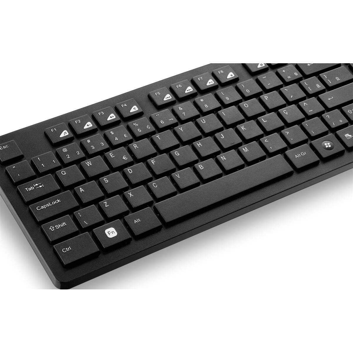 Kit Teclado e Mouse Multilaser Wireless TC212 Preto - Arena Bit ...