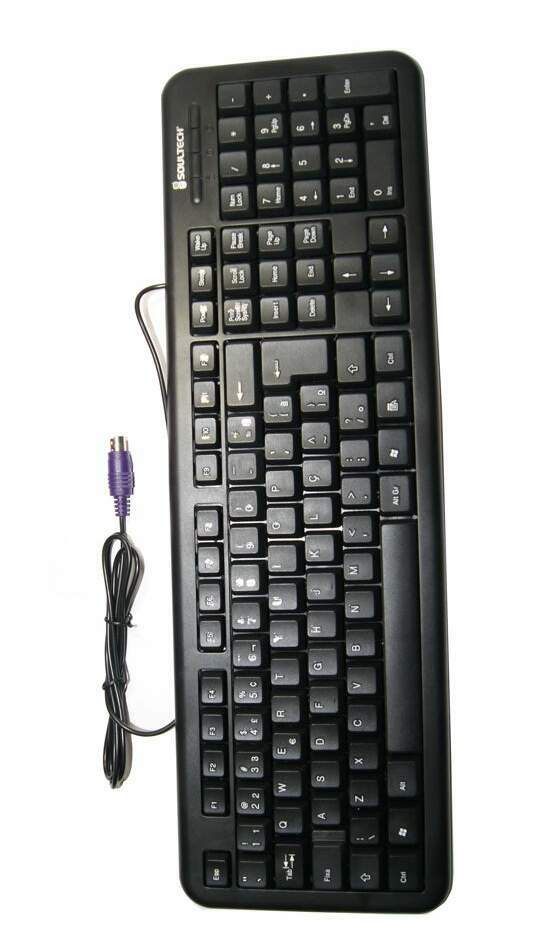 Teclado Soultech Soulboard 2002 - PS2 - Arena Bit - Informática