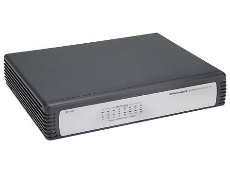 Switch HP 16 portas 10/100Mbps V1405-16 JD858A - Arena Bit - Informática