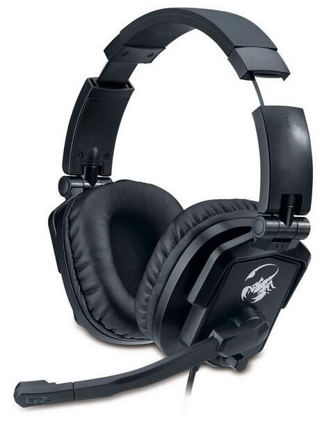 Headset Genius GX Gaming Lychas HS-G550 (c/ microfone) - Arena Bit ...