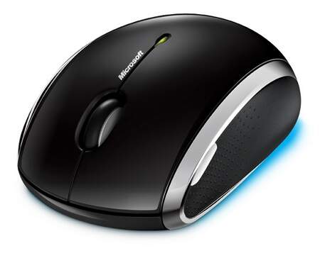 Mouse Microsoft Wireless Mobile 6000 - Arena Bit - Informática