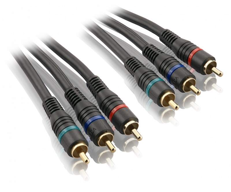 Cabo Video Componente Elgin - 1.8 mts - Arena Bit - Informática
