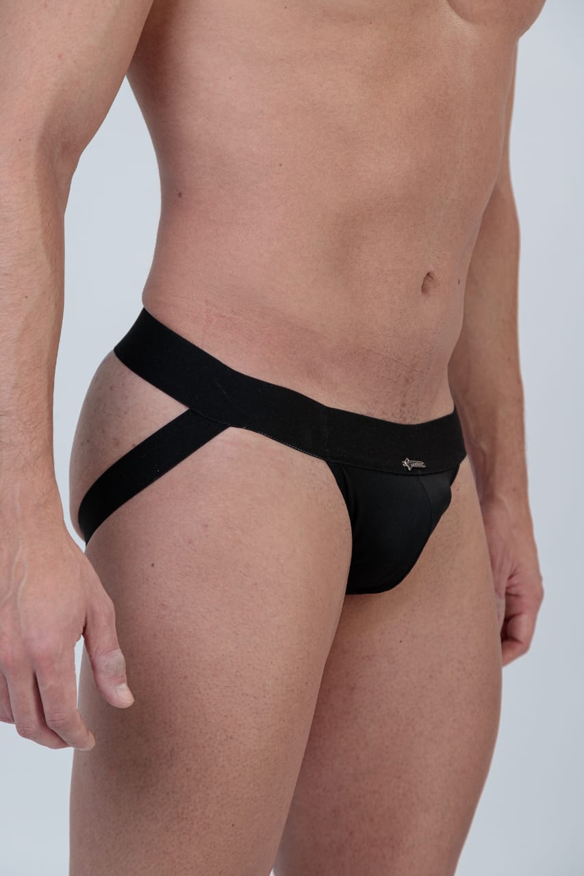 CUECA JOCK STRAP BÁSICA - [1000] - SEXVILLE - REALIZANDO SEUS DESEJOS MAIS ÍNTIMOS
