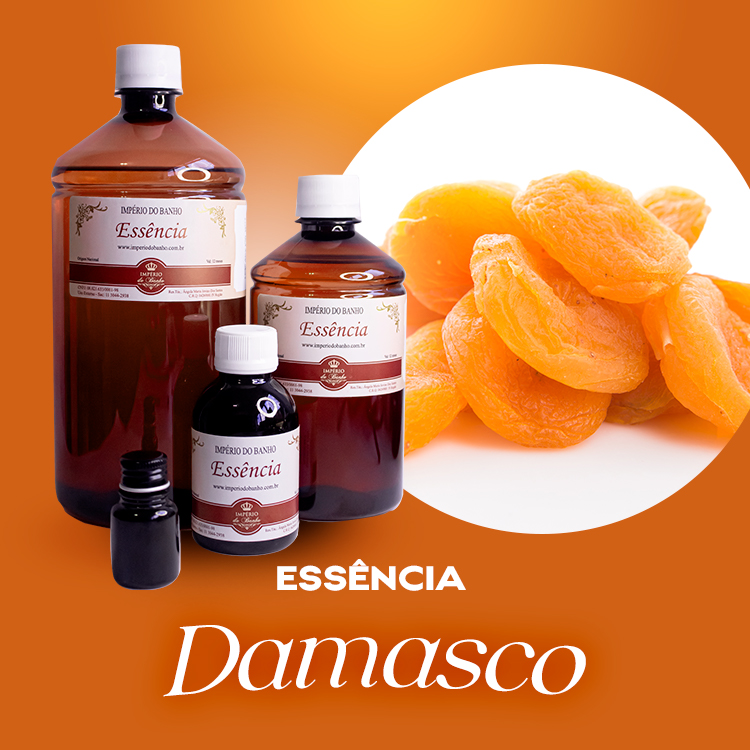 Essência Concentrada Damasco