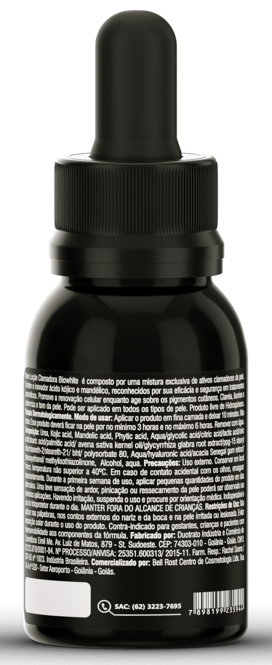 Biowhite Tulípia Nano Loção Clareadora 60ml