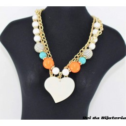 Colar Bijuteria