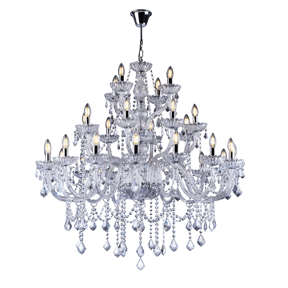 Lustre de cristal Nice 18