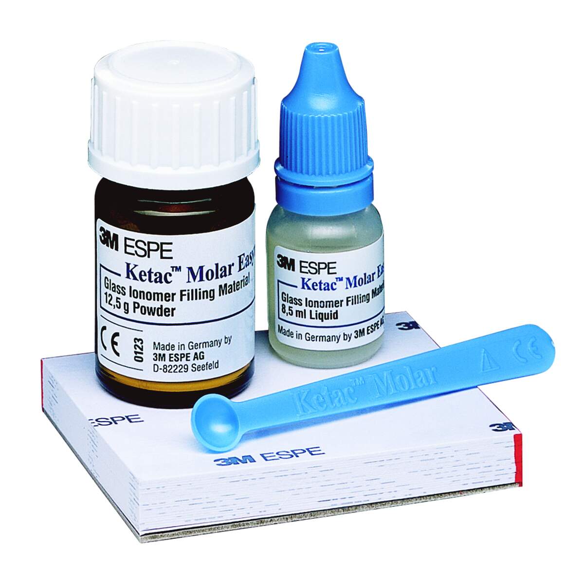 Ionomero de Vidro R / Art - Ketac Molar Kit - 3M - Dental Brasileira