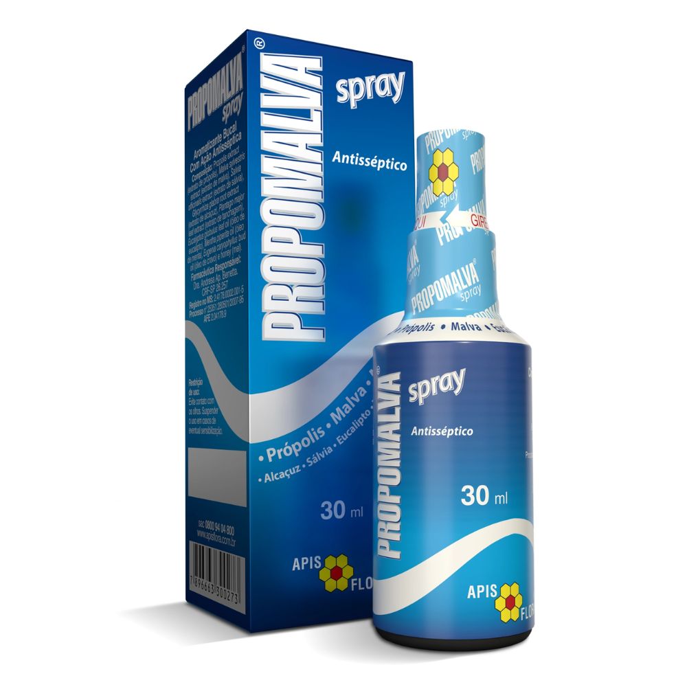 Propomalva Antisséptico Bucal Spray Apis Flora