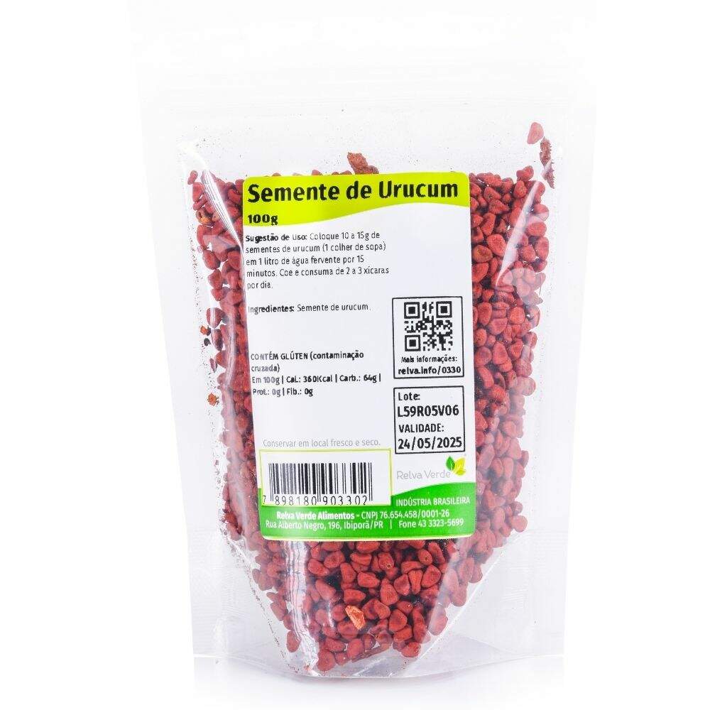 Semente de Urucum 100g