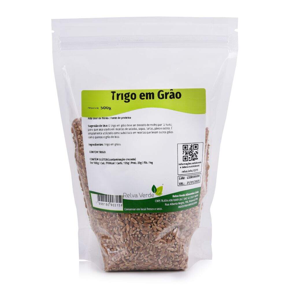 Graos De Trigo Verde
