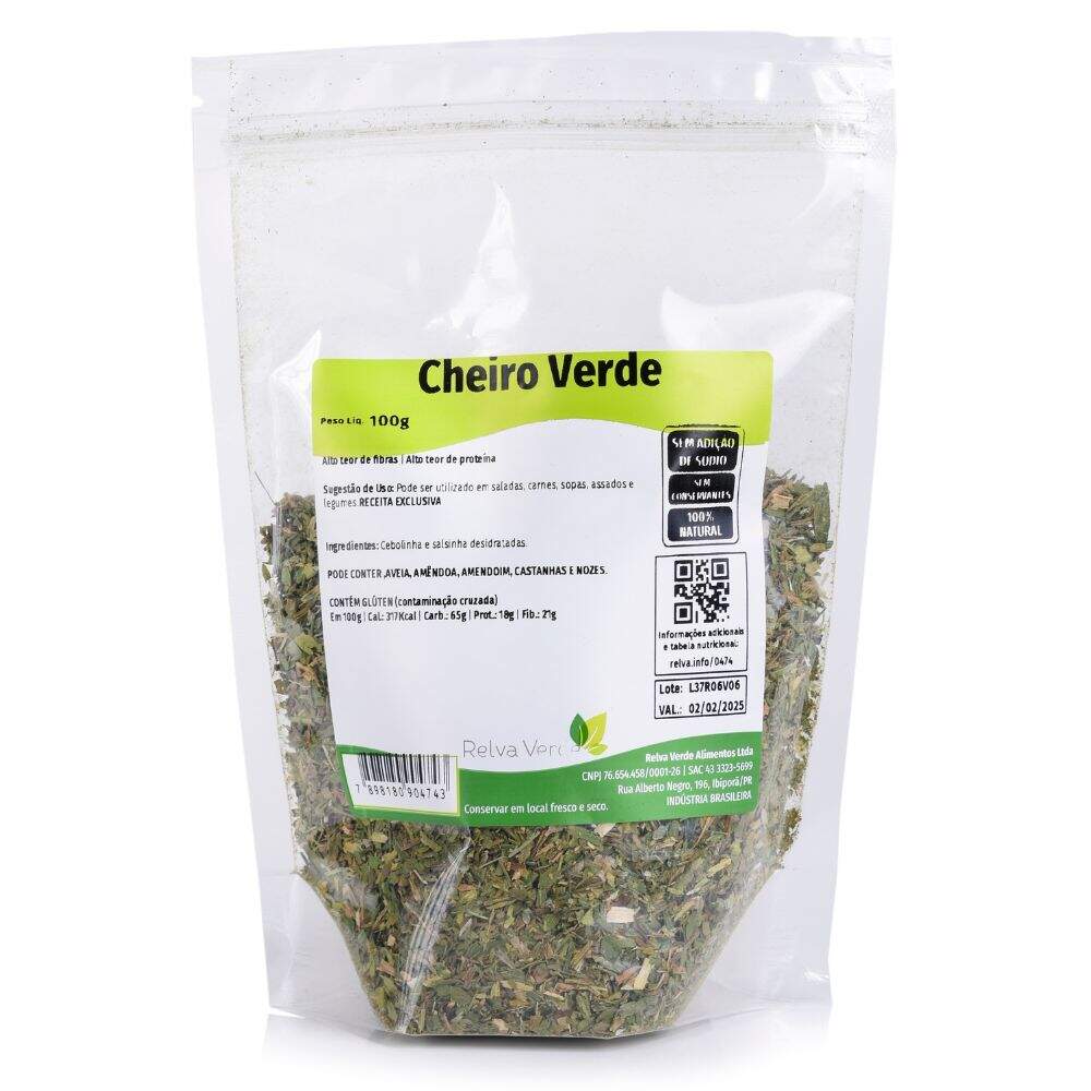 Cheiro Verde Relva Verde 100g