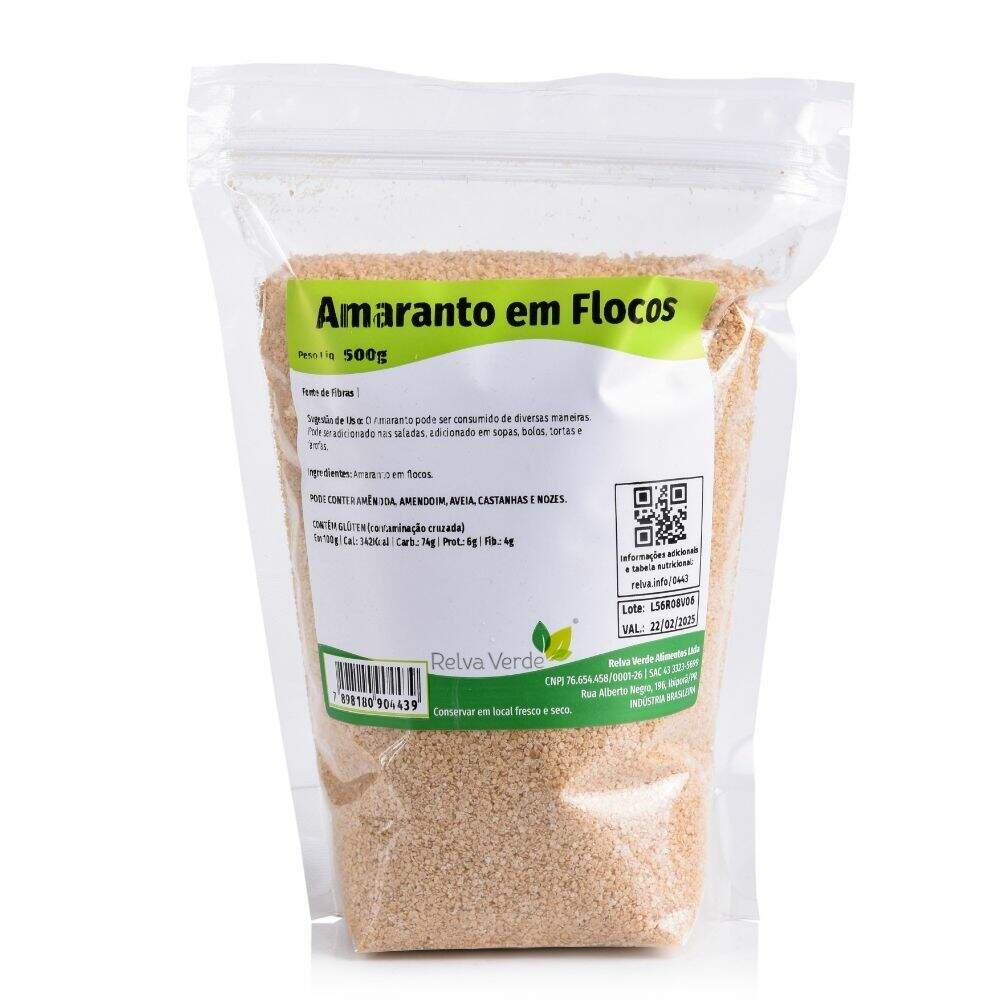 Amaranto Flocos 500g