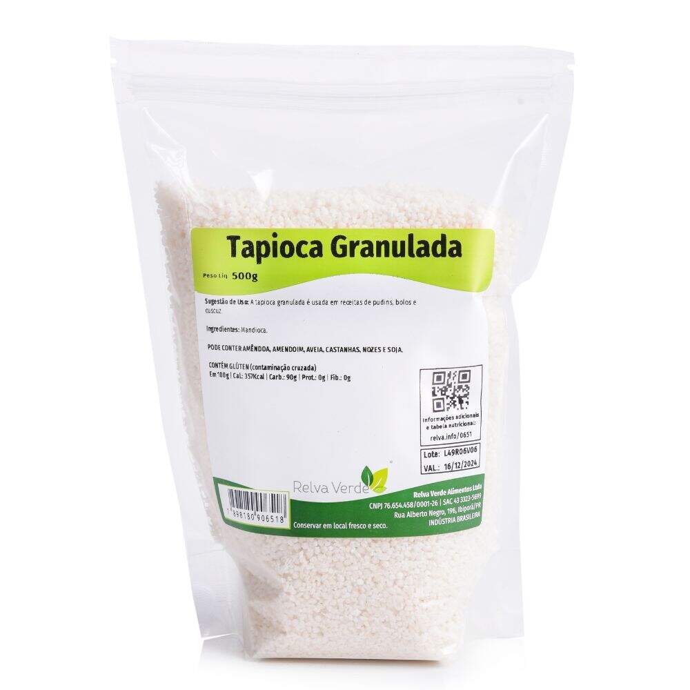 Tapioca Granulada 500g