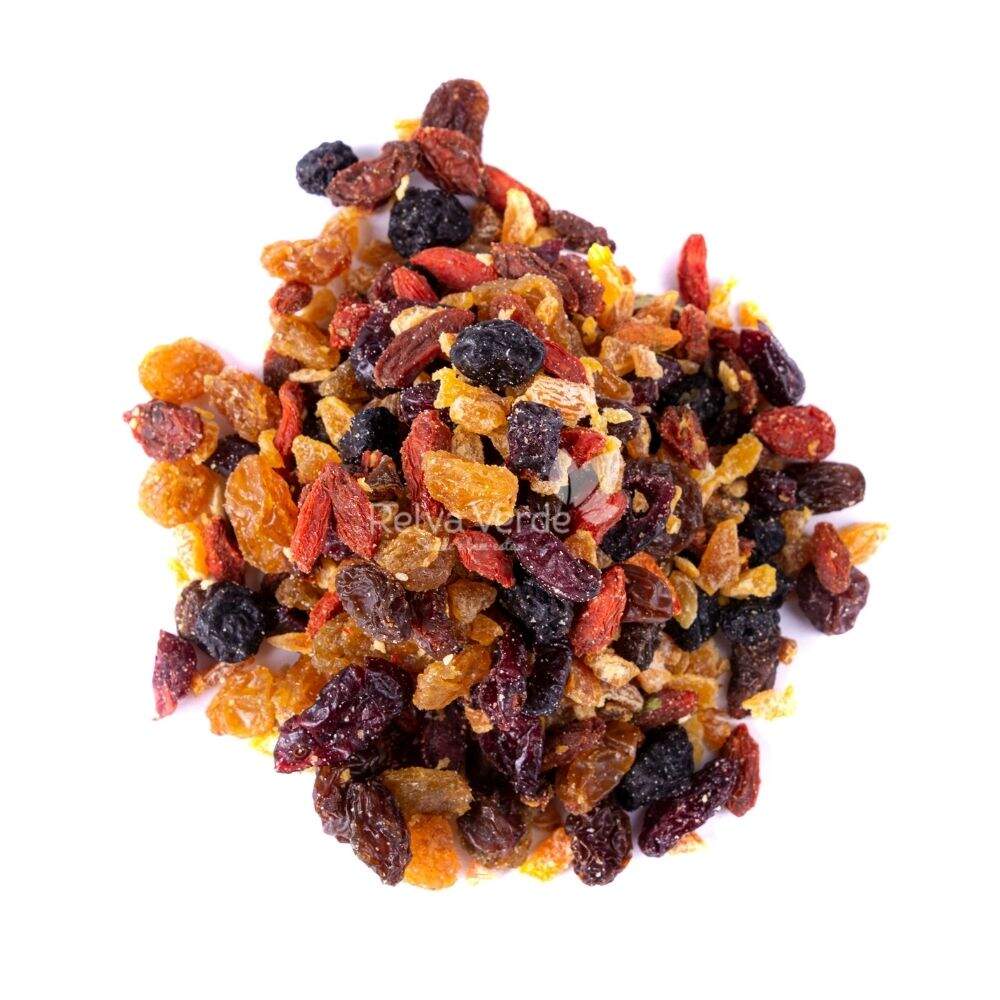 Mix Frutas Secas Relva Verde 100g