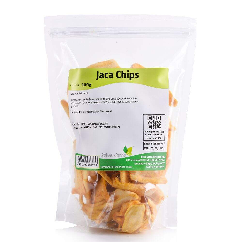 Jaca Chips 100g