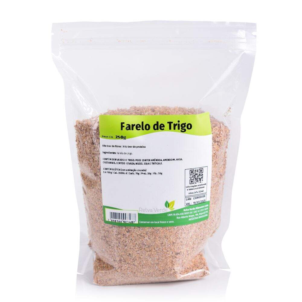 Farelo de Trigo 250g