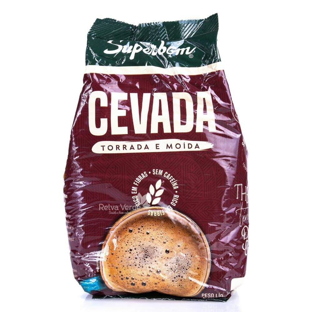 Cevada Torrada e Moída Superbom 500g