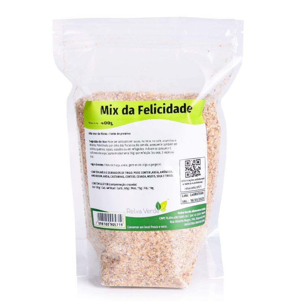 Mix da Felicidade 400g