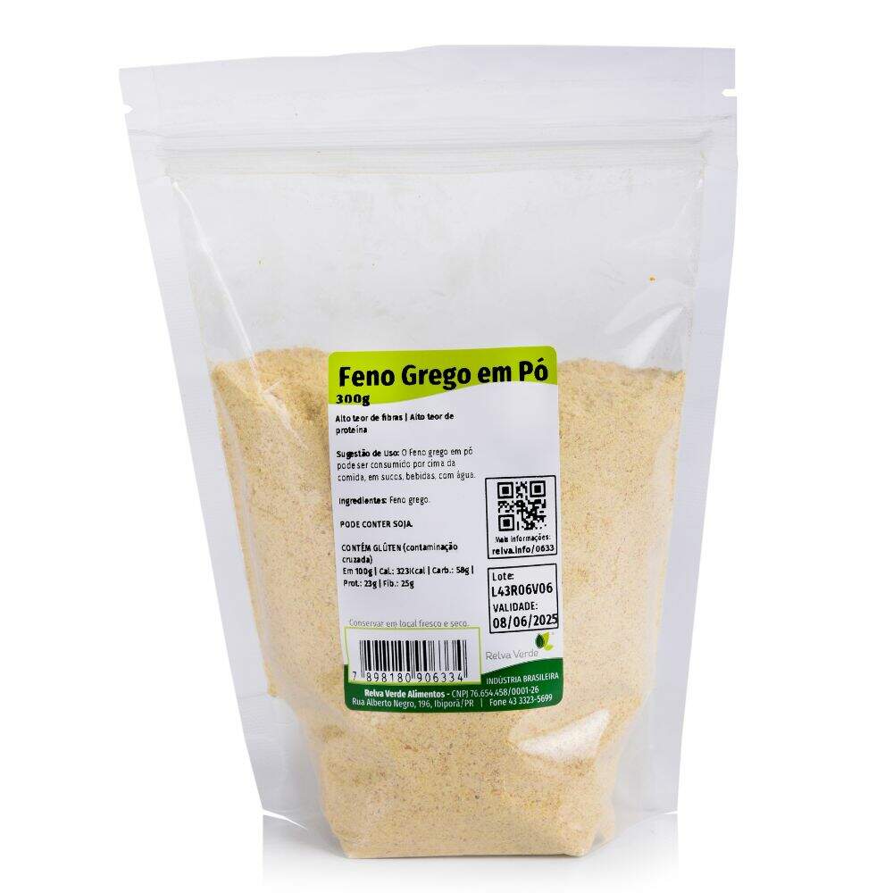 Feno Grego em Pó 300g
