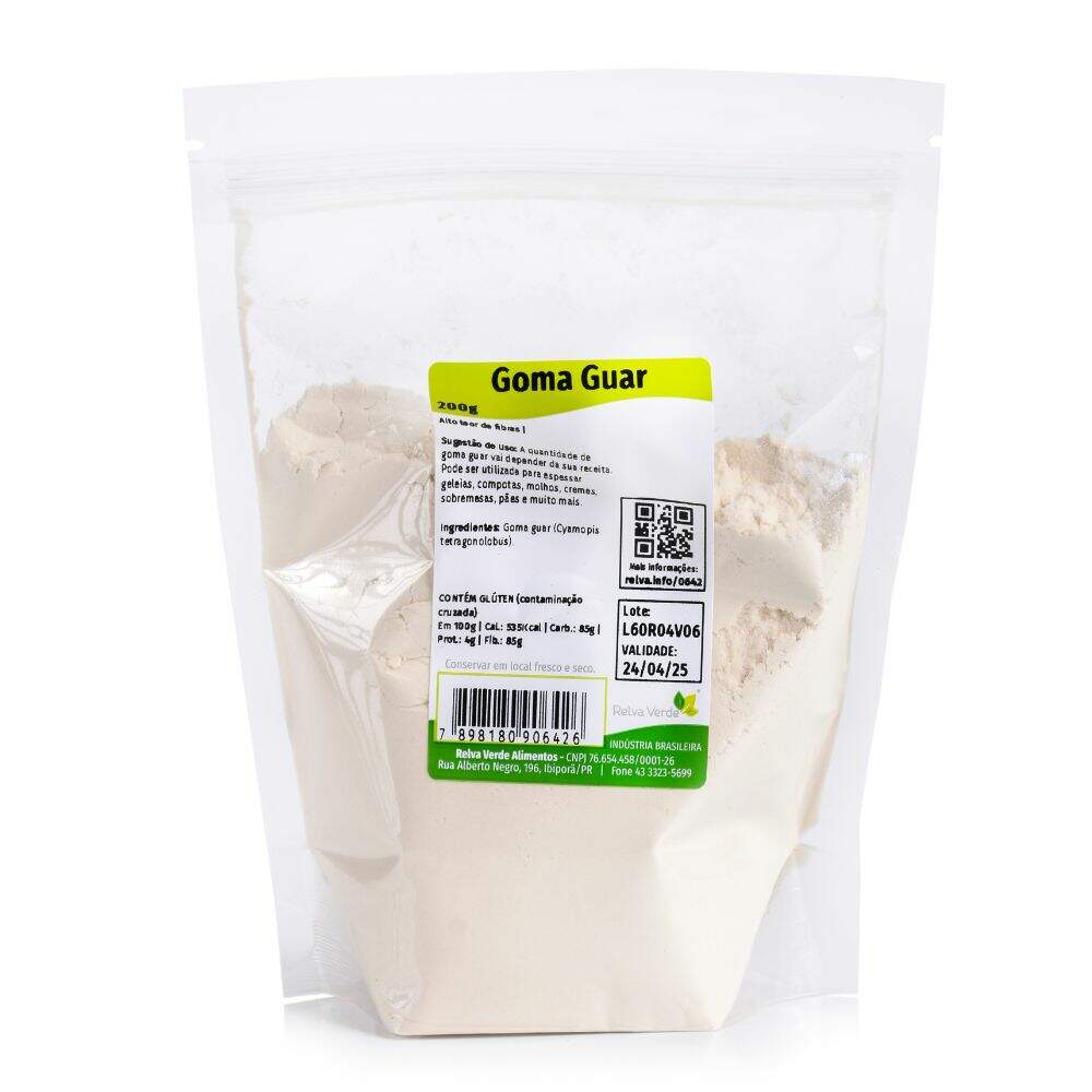Goma Guar 200g
