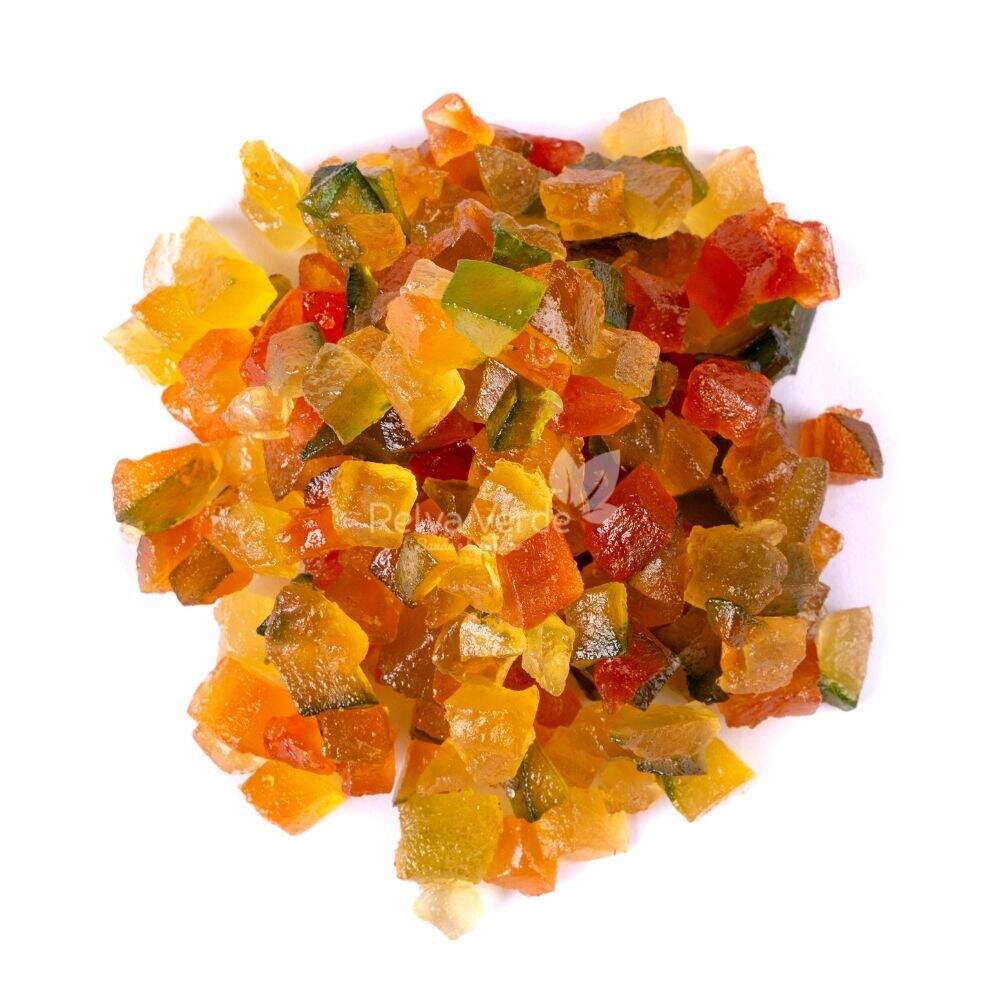 Frutas Cristalizadas 600g