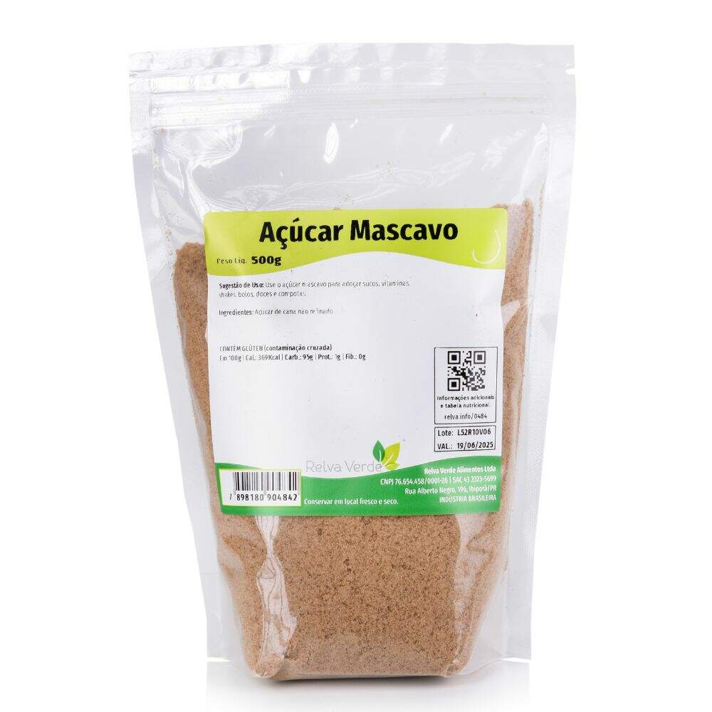 Açúcar Mascavo 500g