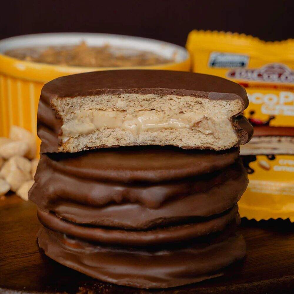 Alfajor Proteico com Creme de Amendoim DacoPRO DaColônia 40g