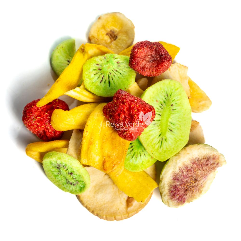 Mix de Frutas Chips 100g