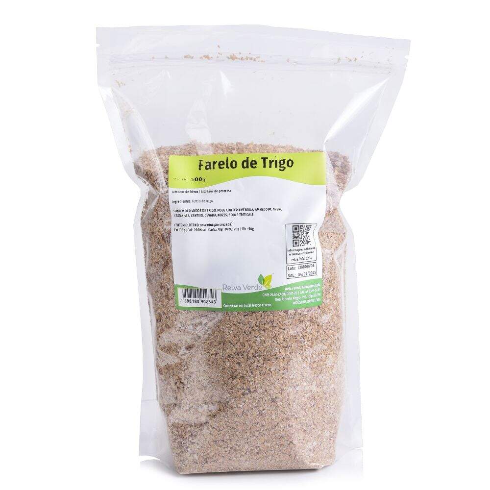 Farelo de Trigo 500g