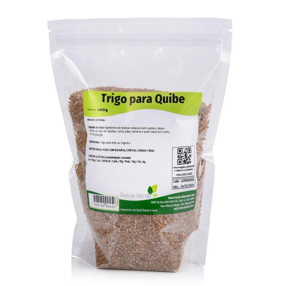Trigo para Quibe 500g