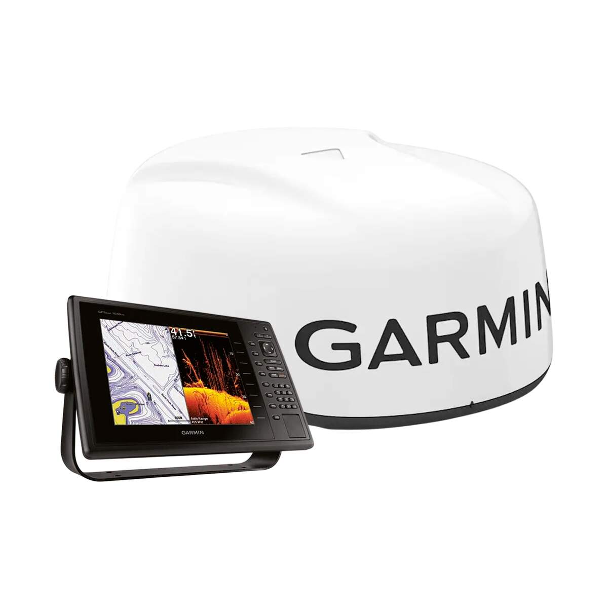 Gps Garmin 1040XSV C/Antena de Radar Garmin GMR 18 xHD3