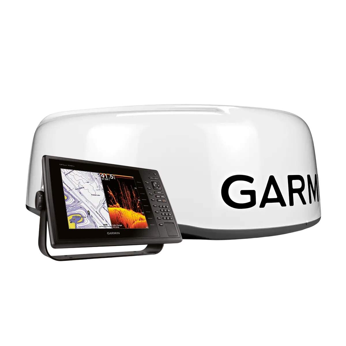 Gps Garmin 1040XSV C/Antena de Radar Garmin GMR 24 xHD